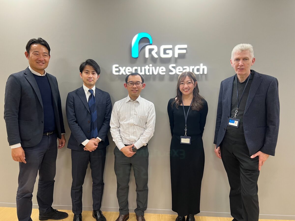 2023年2月24日 フリークス東京 RGF Executive Search Japan様 表敬訪問 - NPO法人 メトロ東京ホッケー ...